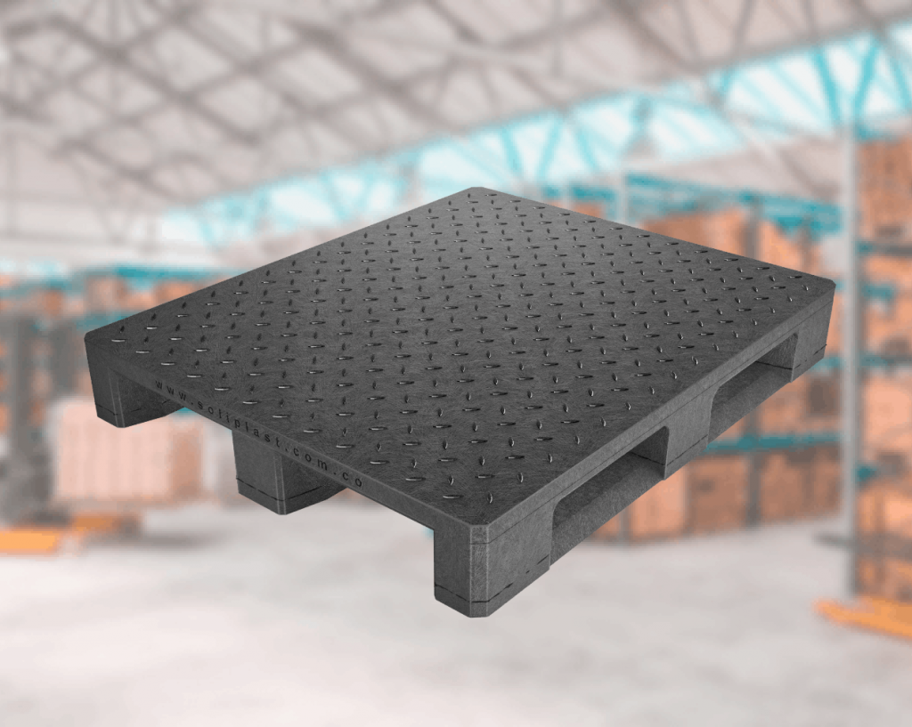 Adquiere tus estibas plásticas en Ecuador para tu logística