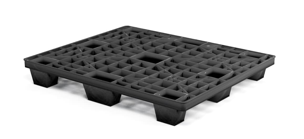 Tarimas Plásticas: tipos características, usos y medidas
